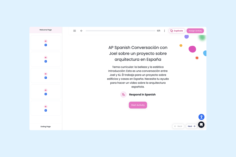 Blog | How to Use Speakable | How to Create a Simulated Dialogue Activity in Speakable